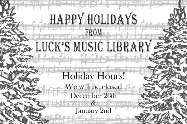Luck's Music Library