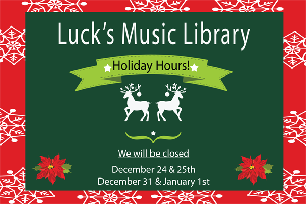 Luck's Music Library